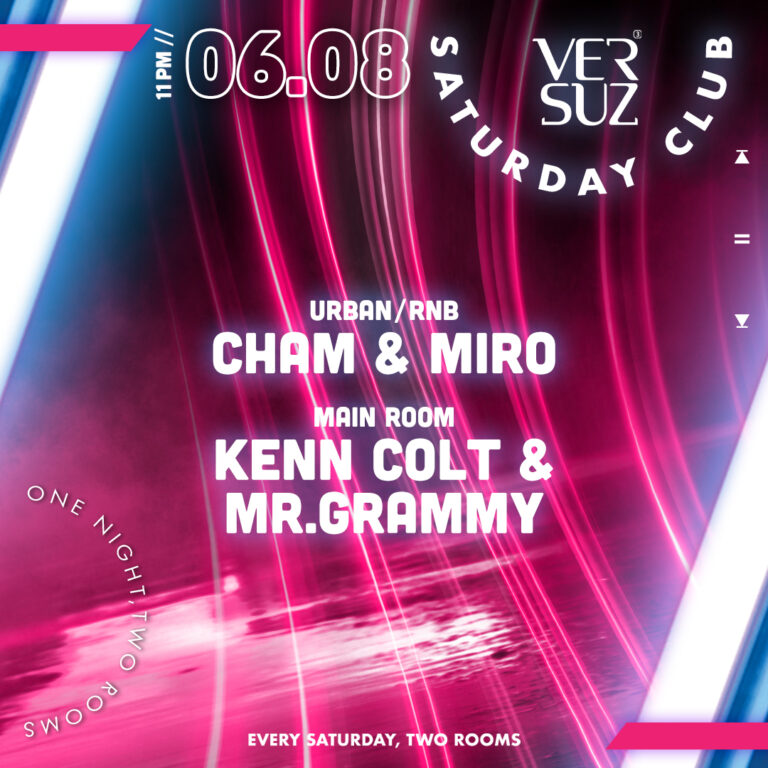 Versuz, Belgium’s best nightclub in the world